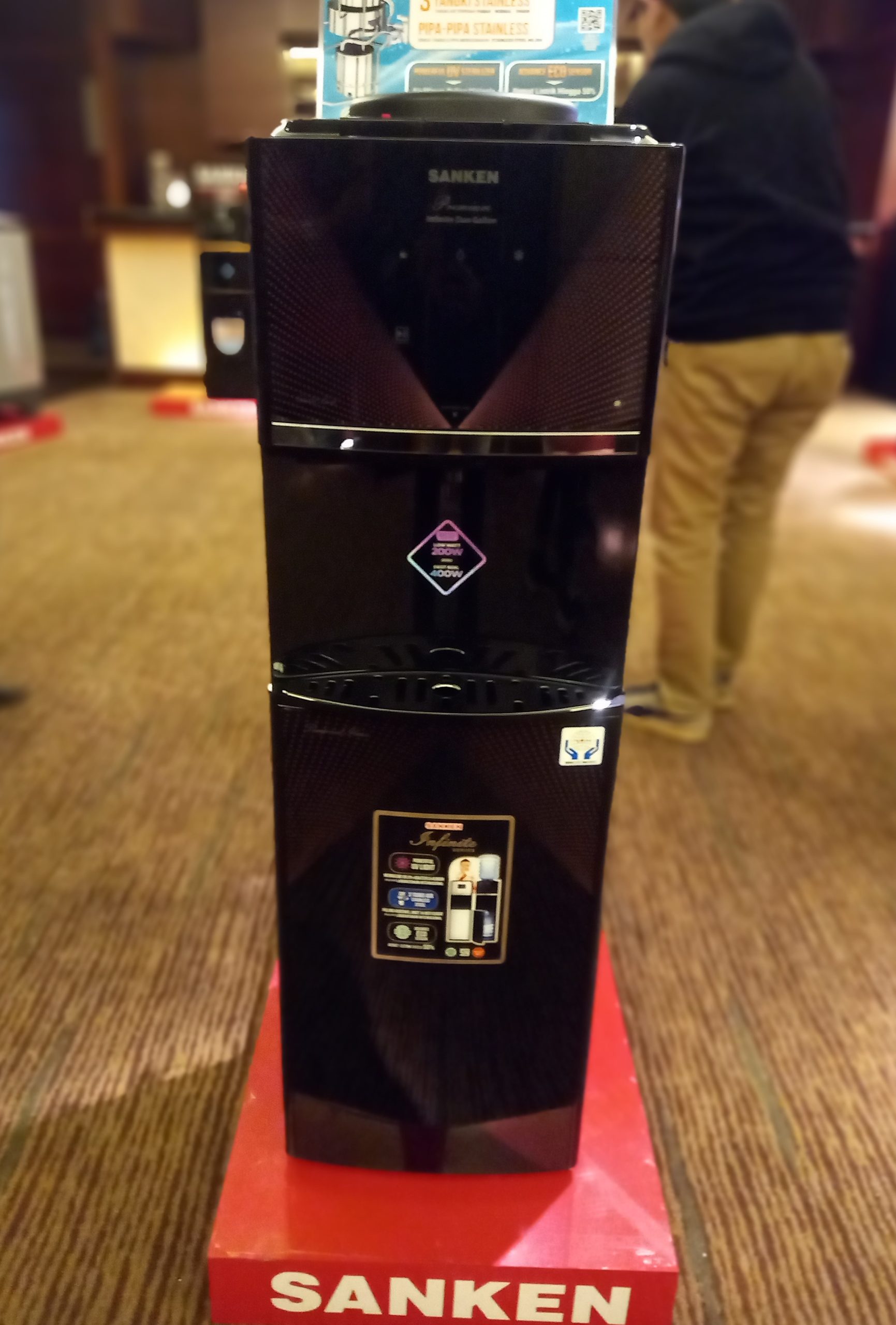 Sanken Luncurkan Dispenser “Infinite” Series, Lebih Higienis dan Hemat ...
