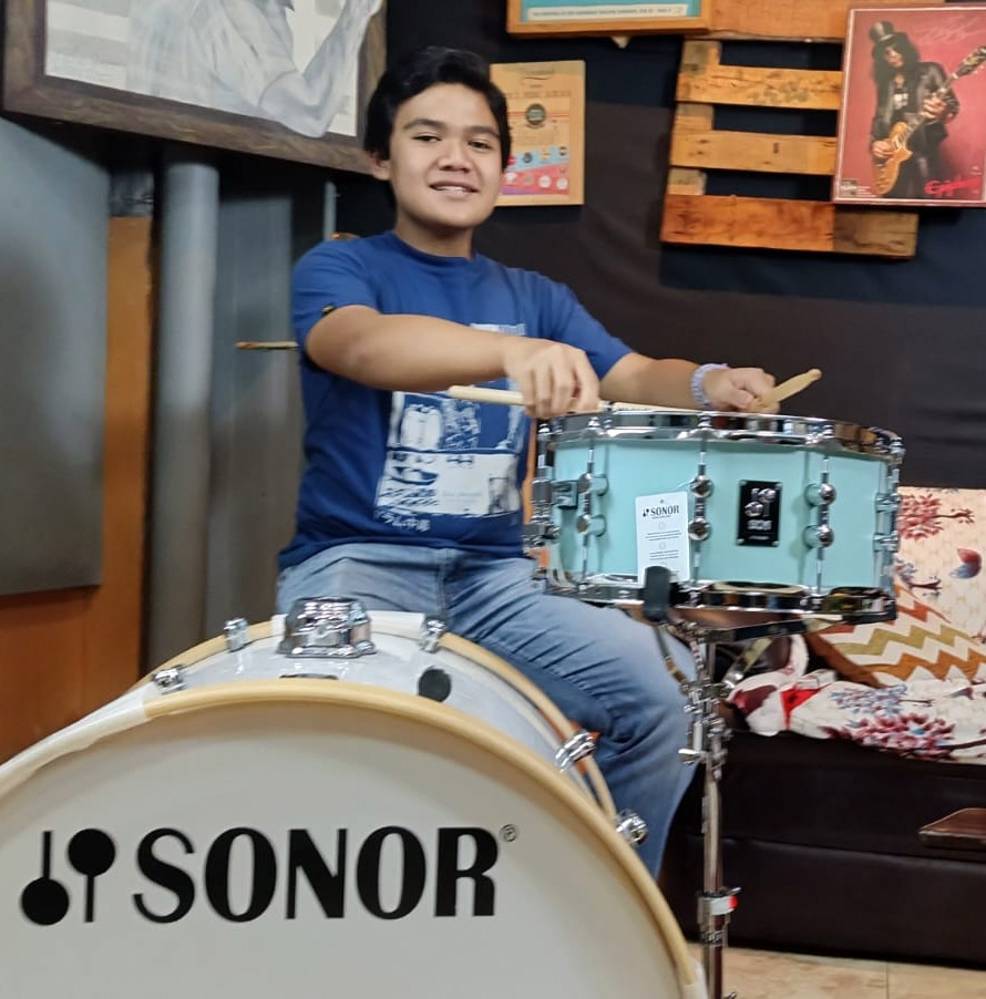 Eric Sudrajat Dipercaya Menjadi Brand Ambassador Sonor Drum: Membawa ...